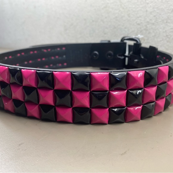 Hot Topic | Accessories | New W Tags Unisex Hot Topic Pink Black ...